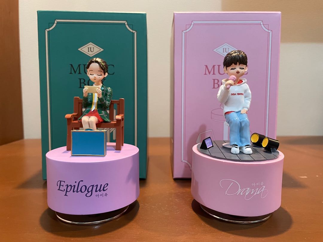 IU music box, Hobbies & Toys, Memorabilia & Collectibles, K-Wave on ...