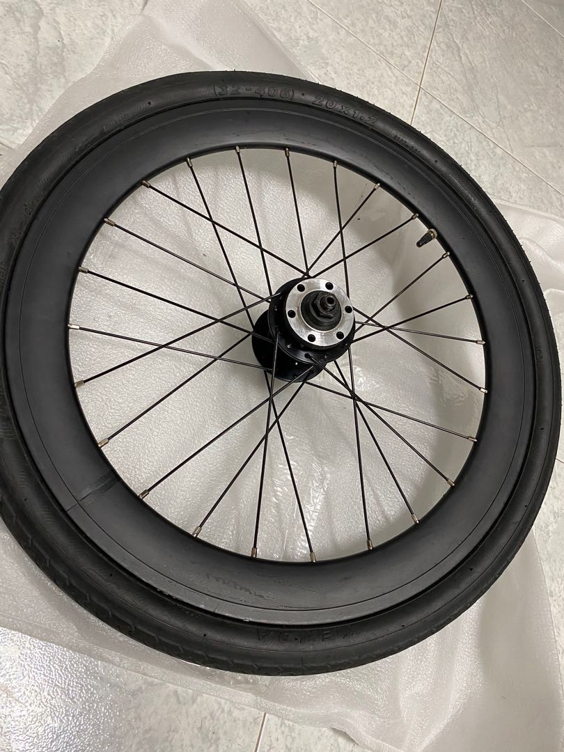 Java Aria Stock wheelset (a pair), Sports Equipment, Bicycles & Parts ...