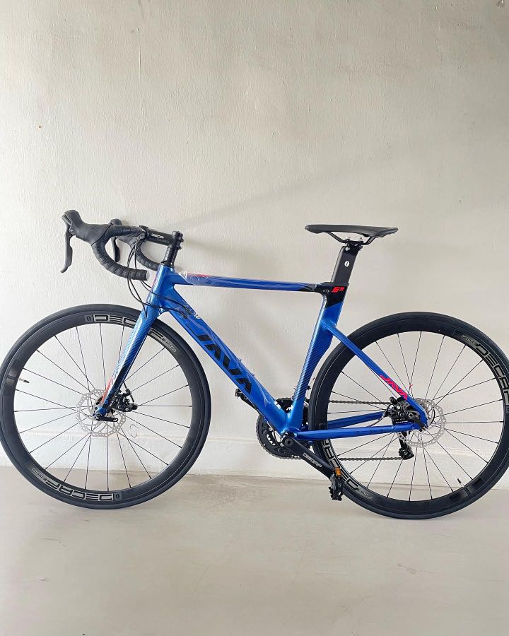 Java Siluro 3 instock size 50 blue, Sports Equipment, Bicycles & Parts ...