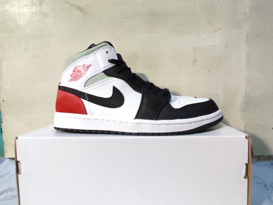 JORDAN 1 MID SE UNION, Men's Fashion, Footwear, Sneakers on Carousell