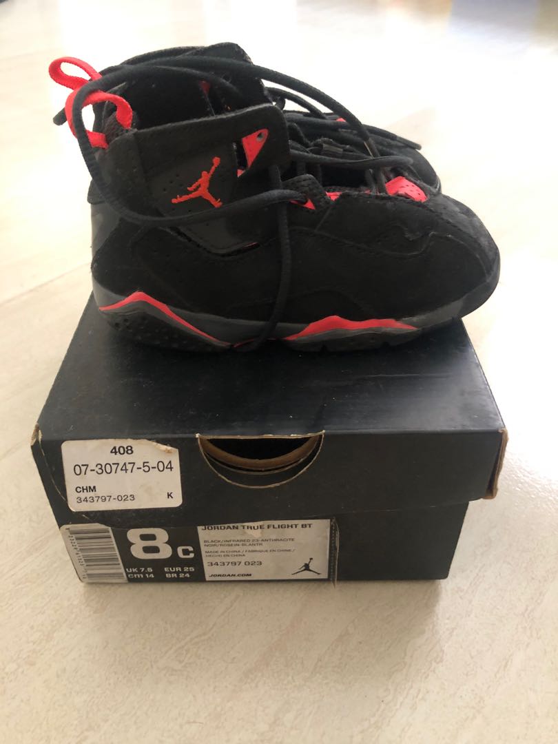 Jordan flight kids, Babies & Kids, Babies & Kids Fashion on Carousell