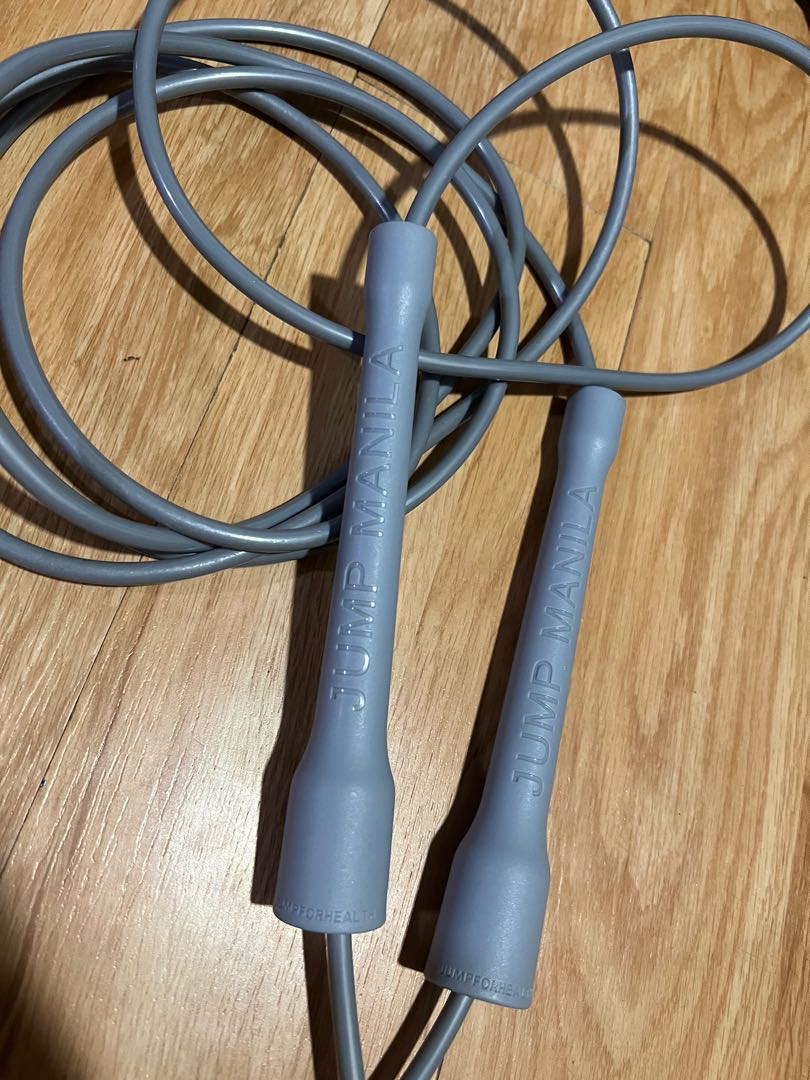 Jump Manila pvc jump rope, Sports Equipment, Other Sports Equipment and ...