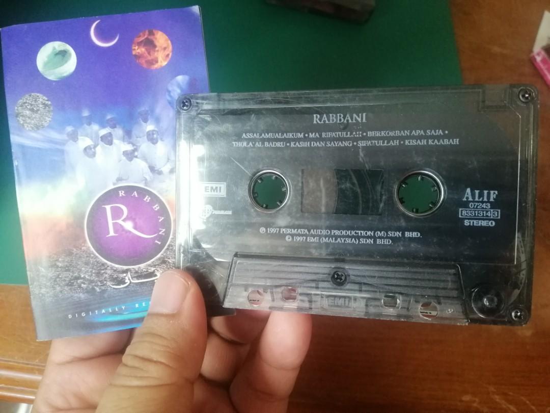 Kaset rabbani self title, Hobbies & Toys, Collectibles & Memorabilia ...