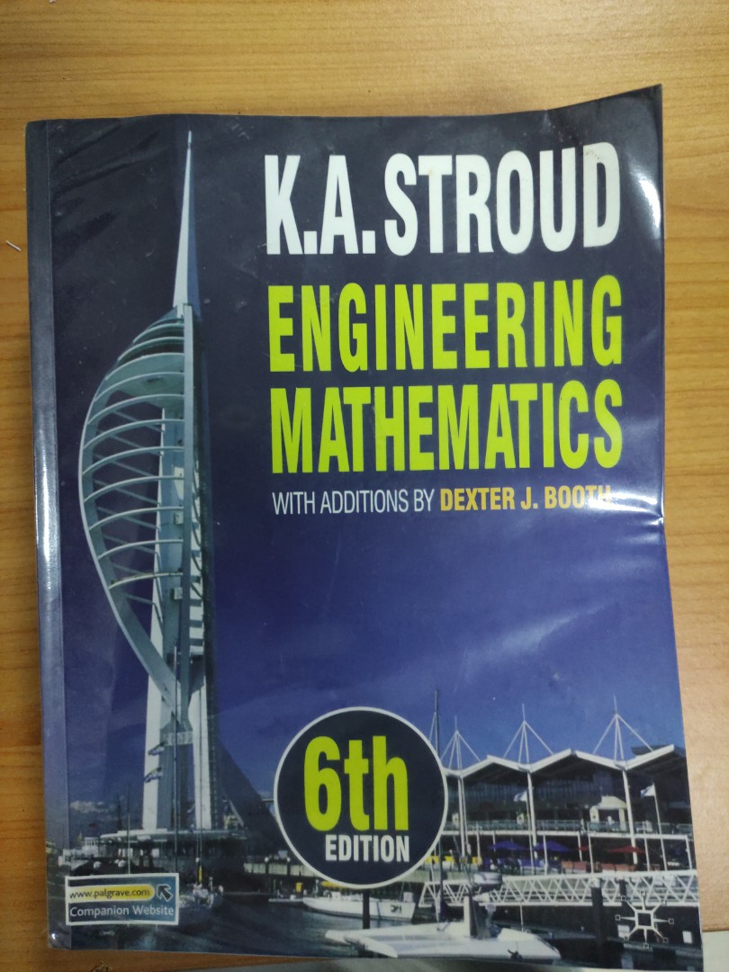 K.A.Stroud Engineering Mathematics, Hobbies & Toys, Books & Magazines ...