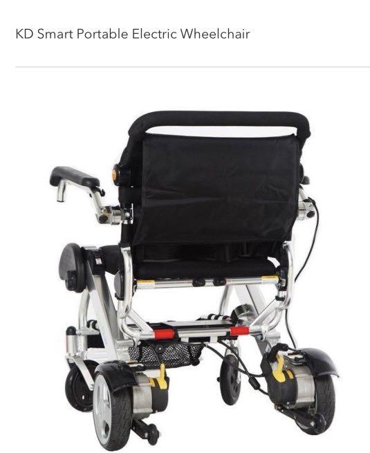 KD Smart Portable Electric Wheelchair, Health & Nutrition, Assistive ...