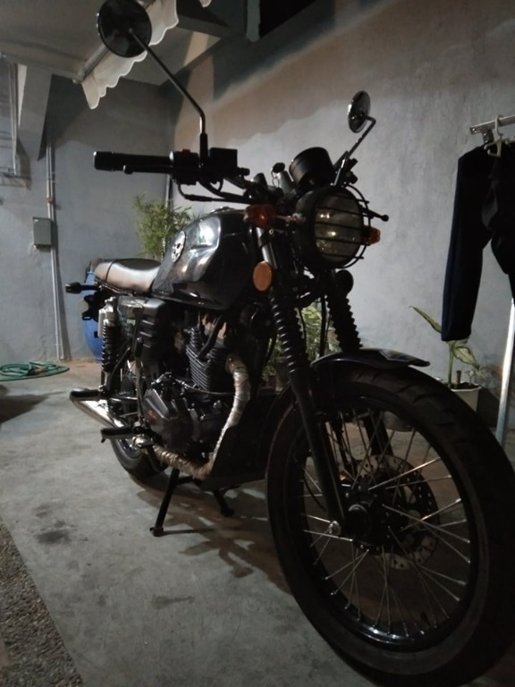 Keeway Cafe Racer 152 Manual Or Automatic | Reviewmotors.co