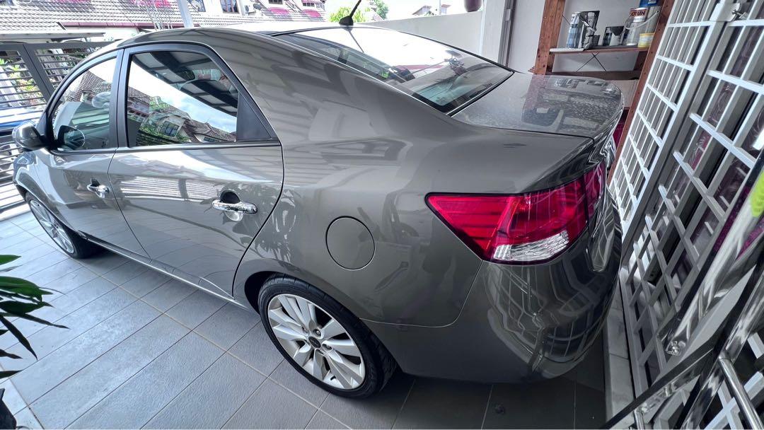 Kia / Naza Forte 1.6SX Enhanced Spec, Cars, Cars for Sale on Carousell