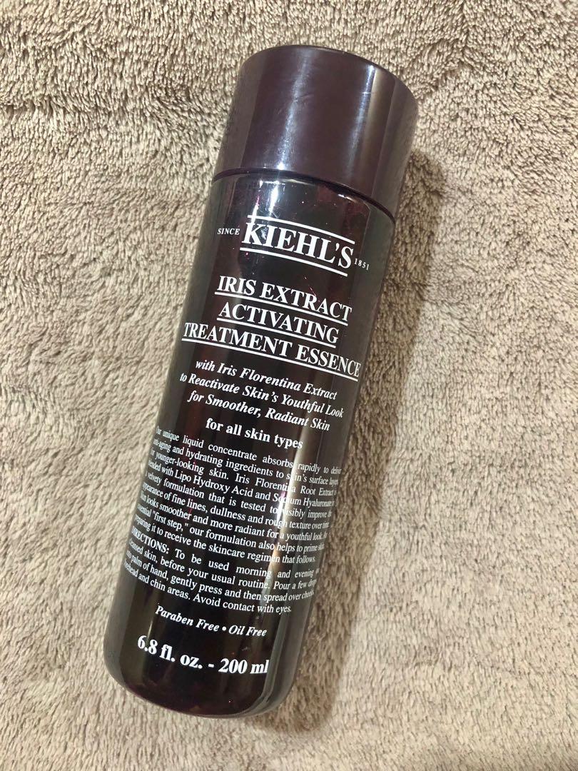 Kiehls Iris Extract Activating Treatment Essence 200ml Beauty