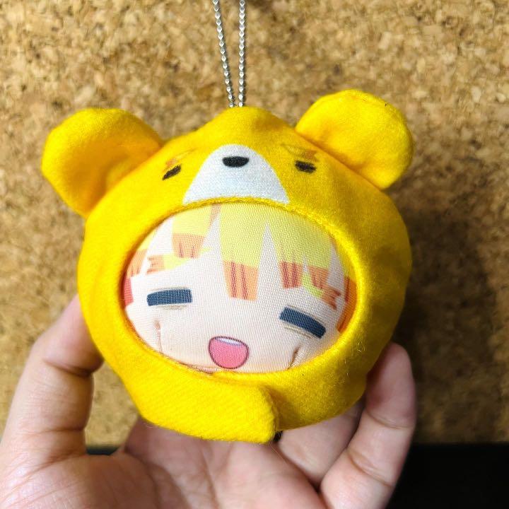 Kimetsu no Yaiba Anizukin Zenitsu Mascot Plush (removable hood) - Php ...