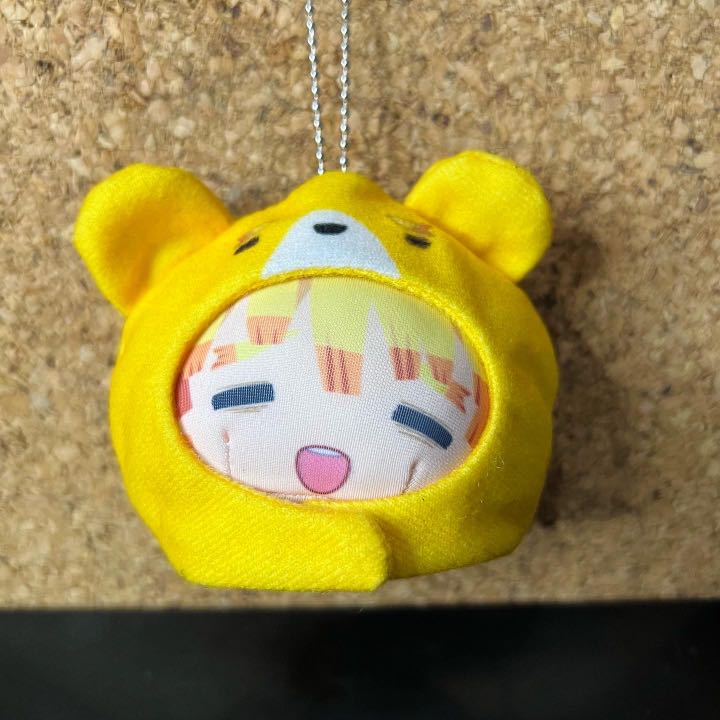 Kimetsu no Yaiba Anizukin Zenitsu Mascot Plush (removable hood) - Php ...