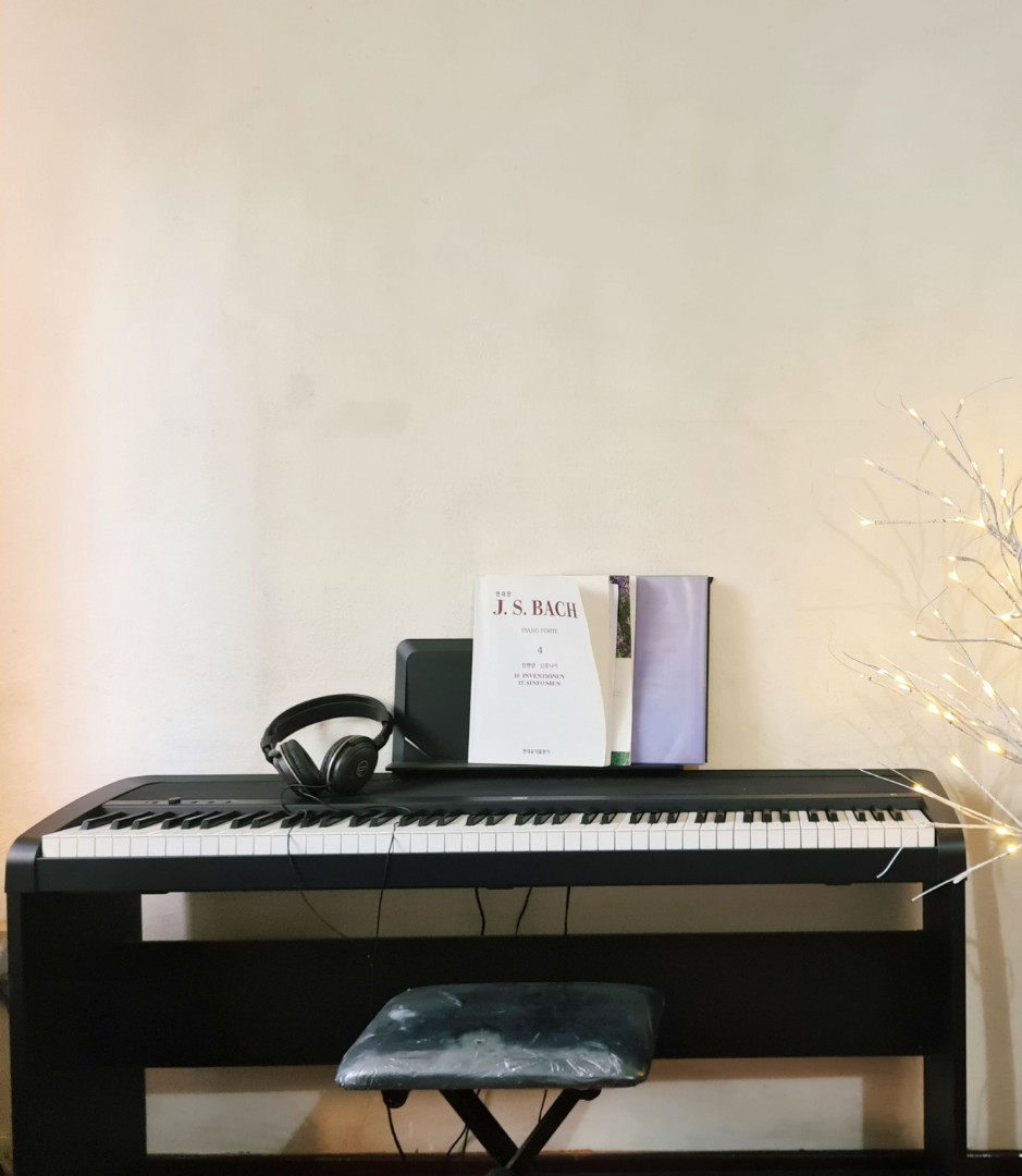 Korg B1SP Digital Piano Black, Hobbies & Toys, Music & Media, Musical ...