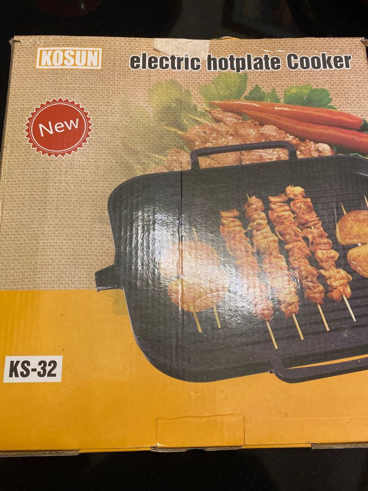 kosun烤盤 BBQ烤盤 不沾鍋烤盤 家中烤盤, 傢俬＆家居, 廚具和餐具, 烤盤 - Carousell