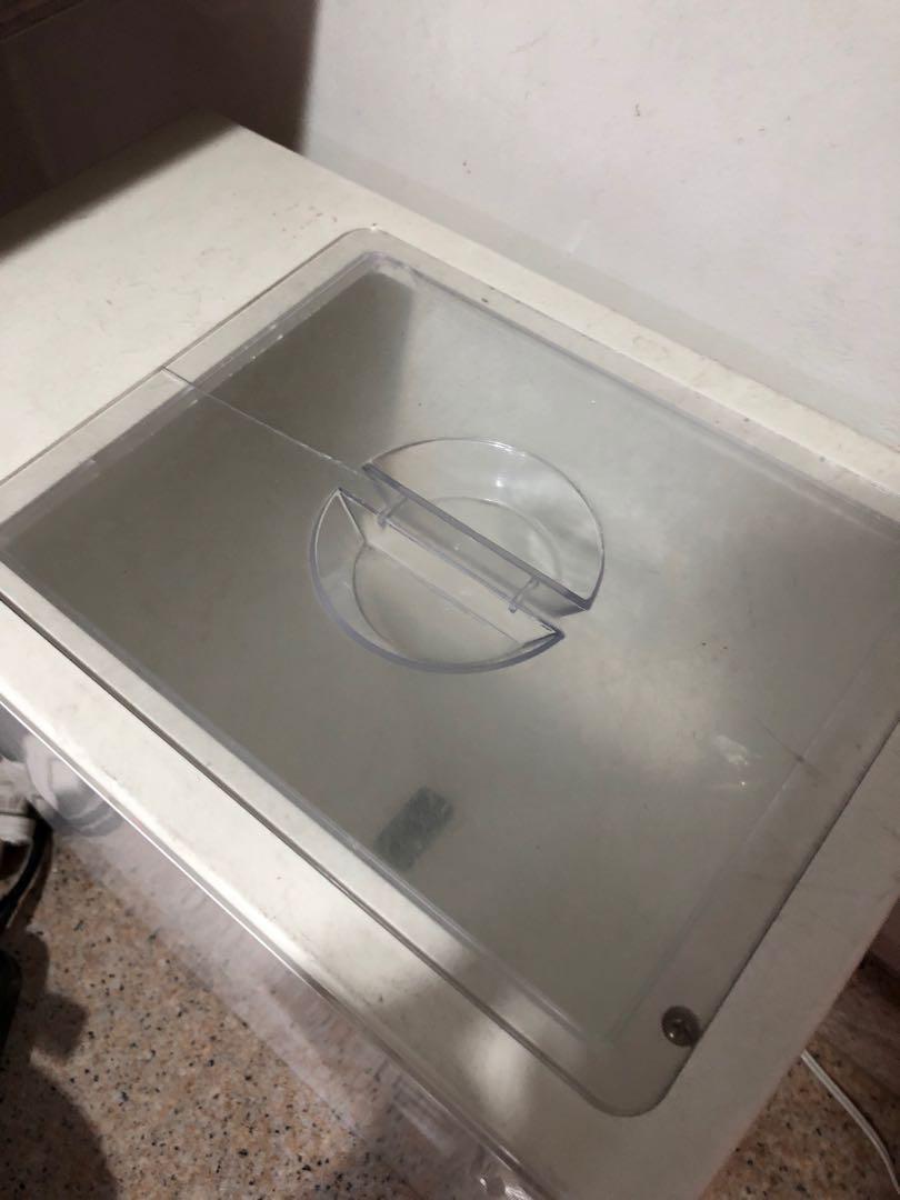 Kyowa 5kg rice dispenser with 150g rice release per press, Furniture ...