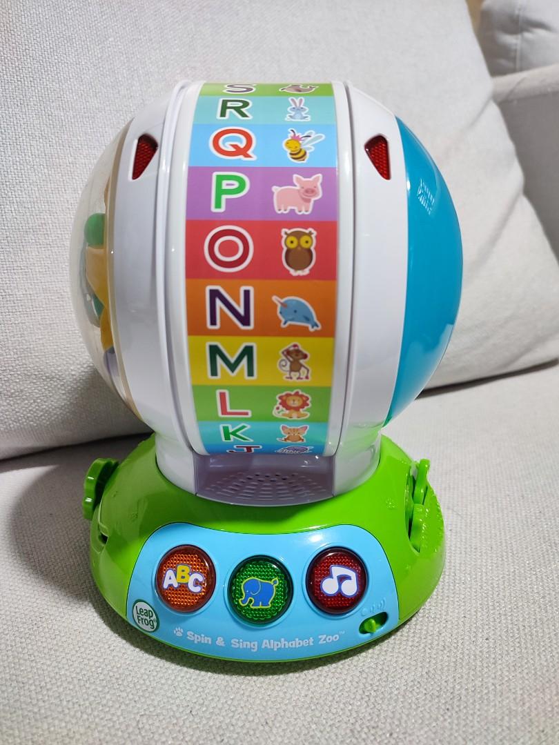 [RENT]Leapfrog Scout's Alphabet Zoo Ball, Babies & Kids, Infant ...