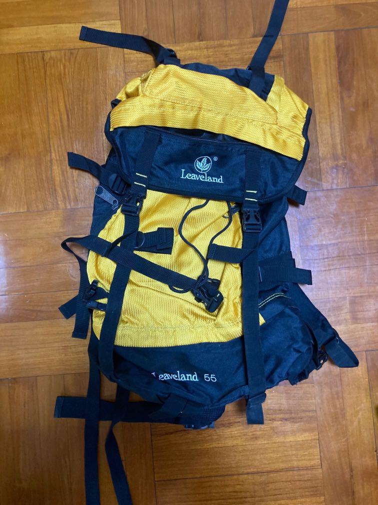 Leaveland 55L 行山背囊, 運動產品, 行山及露營 - Carousell