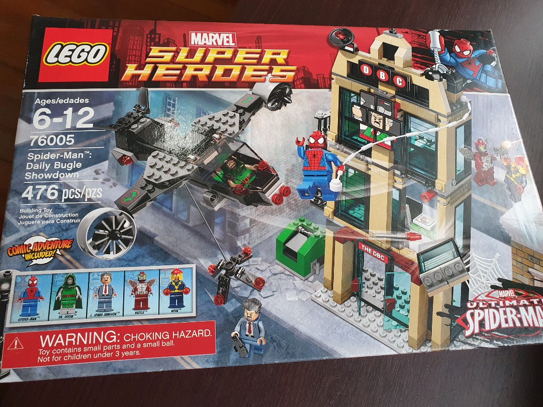 Lego marvel Daily Bugle Spiderman, Hobbies & Toys, Toys & Games on ...