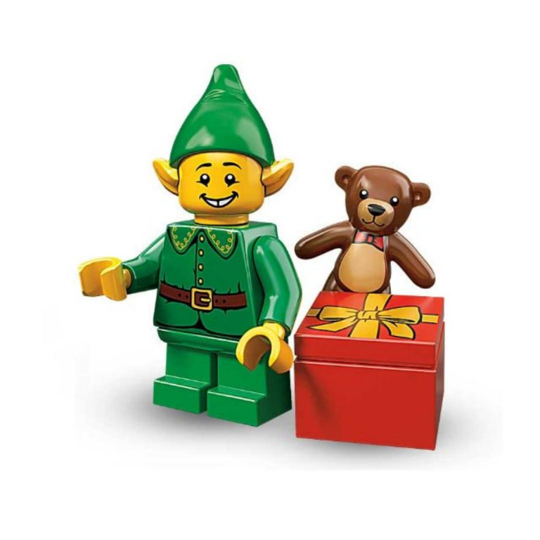 Lego Series 11 Holiday Elf Minifigures Minifigs, Hobbies & Toys, Toys ...