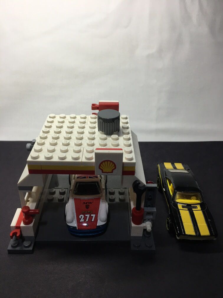 Lego Shell, Hobbies & Toys, Toys & Games on Carousell