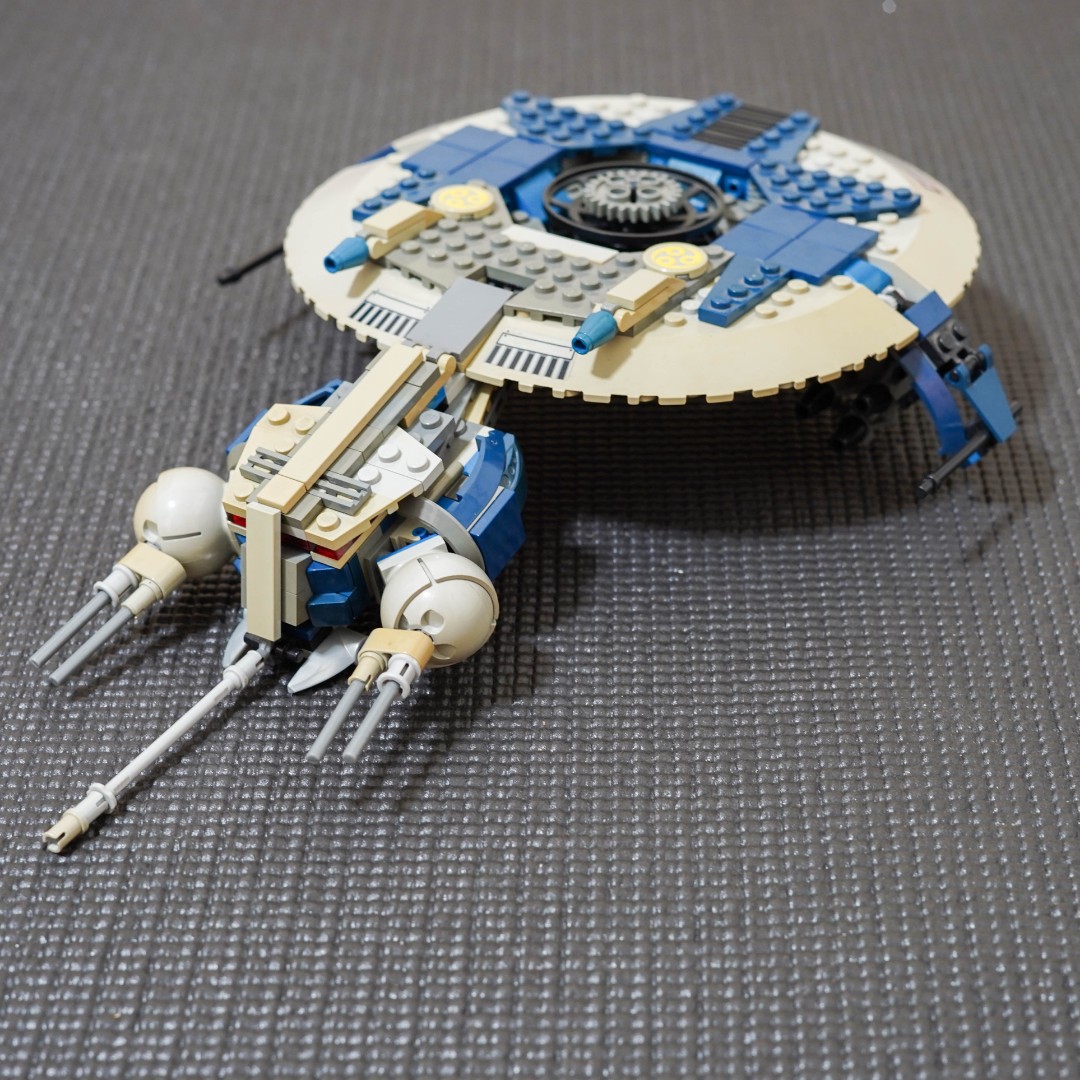 Lego Star Wars 7678 - Droid Gunship, Hobbies & Toys, Toys & Games on ...
