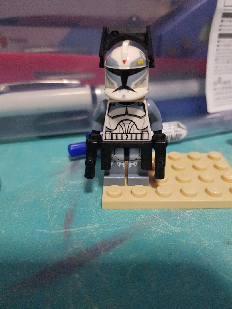 Lego star wars commander wolf, Hobbies & Toys, Toys & Games on Carousell