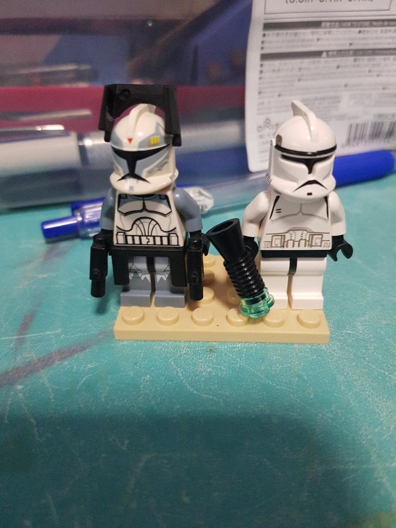 Lego star wars commander wolf, Hobbies & Toys, Toys & Games on Carousell