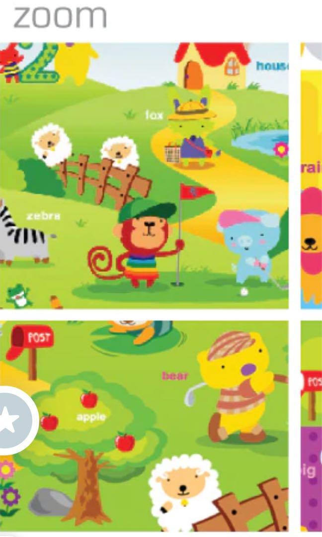 LG Hausys Playmat - LG Yellow Bear, Babies & Kids, Baby Nursery & Kids ...