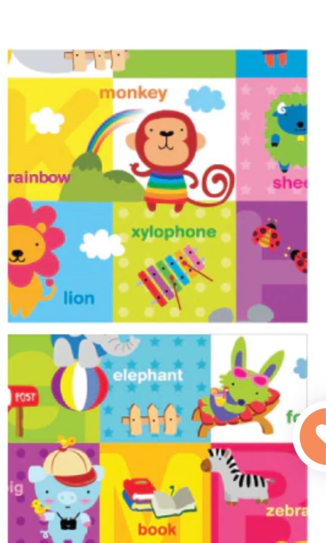 LG Hausys Playmat - LG Yellow Bear, Babies & Kids, Baby Nursery & Kids ...