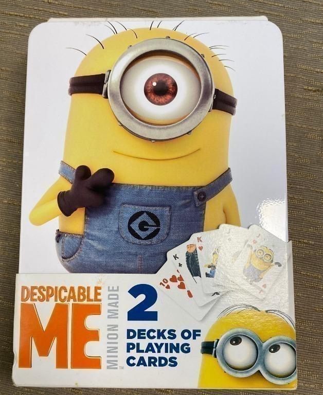 Limited edition Despicable Me playing cards, Hobbies & Toys, Toys ...