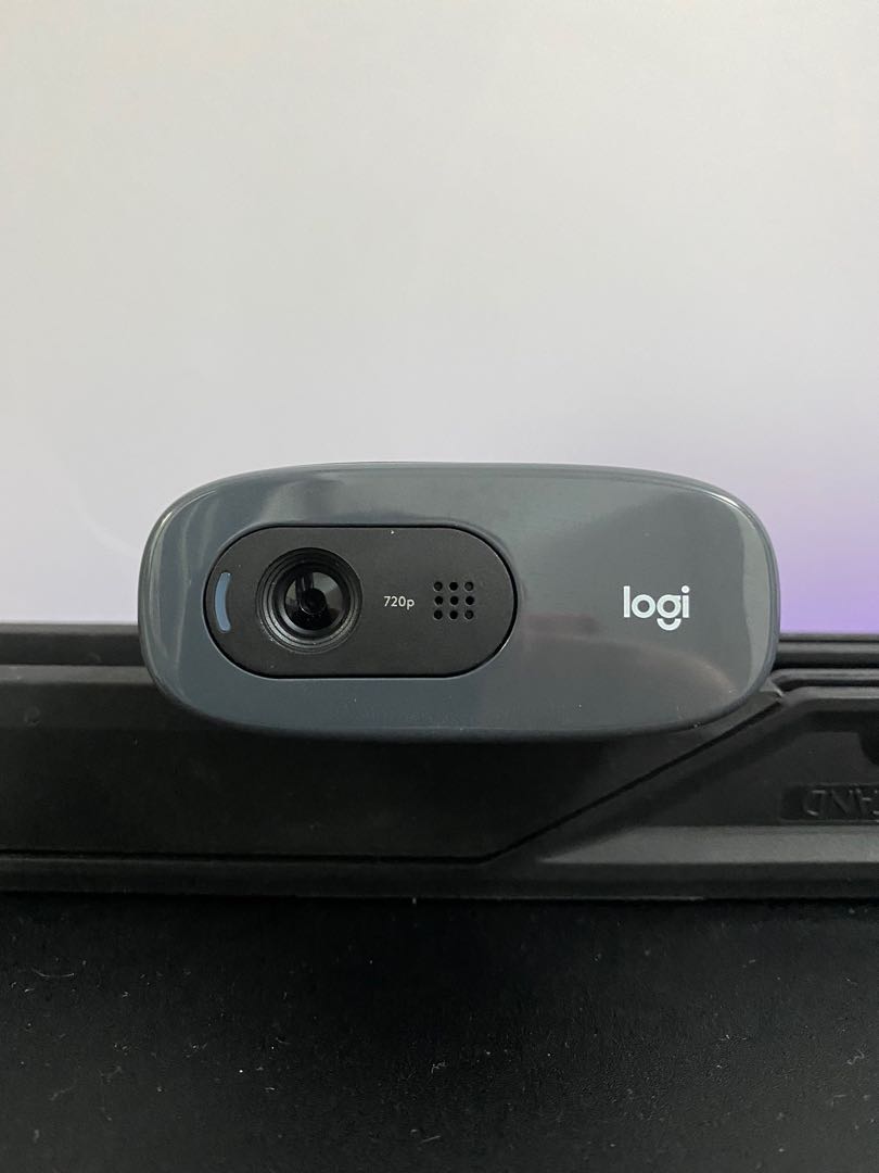 Logitech C270 HD USB Webcam Camera for Desktop and Laptop, Computers ...