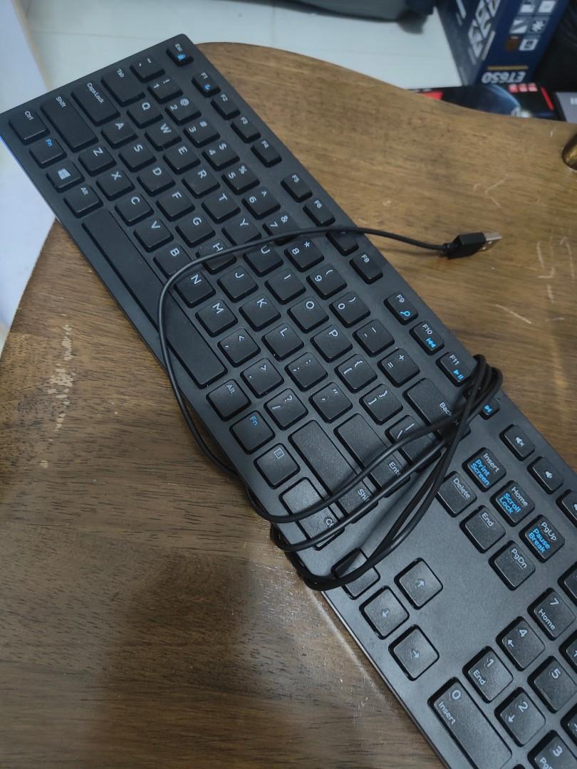 Logitech office keyboard, Computers & Tech, Parts & Accessories ...