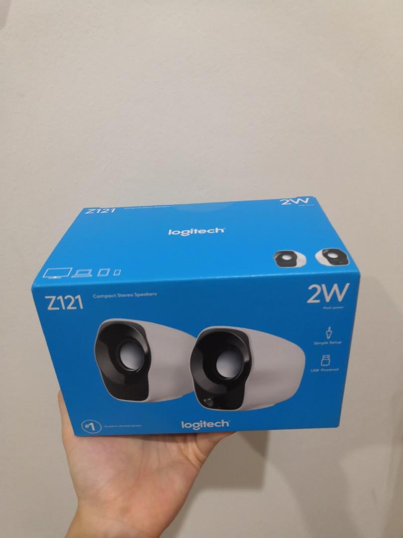 Logitech Z121 Speaker, Audio, Soundbars, Speakers & Amplifiers on Carousell