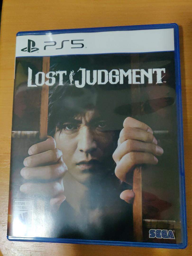 Lost Judgement PS5, Video Gaming, Video Games, PlayStation on Carousell