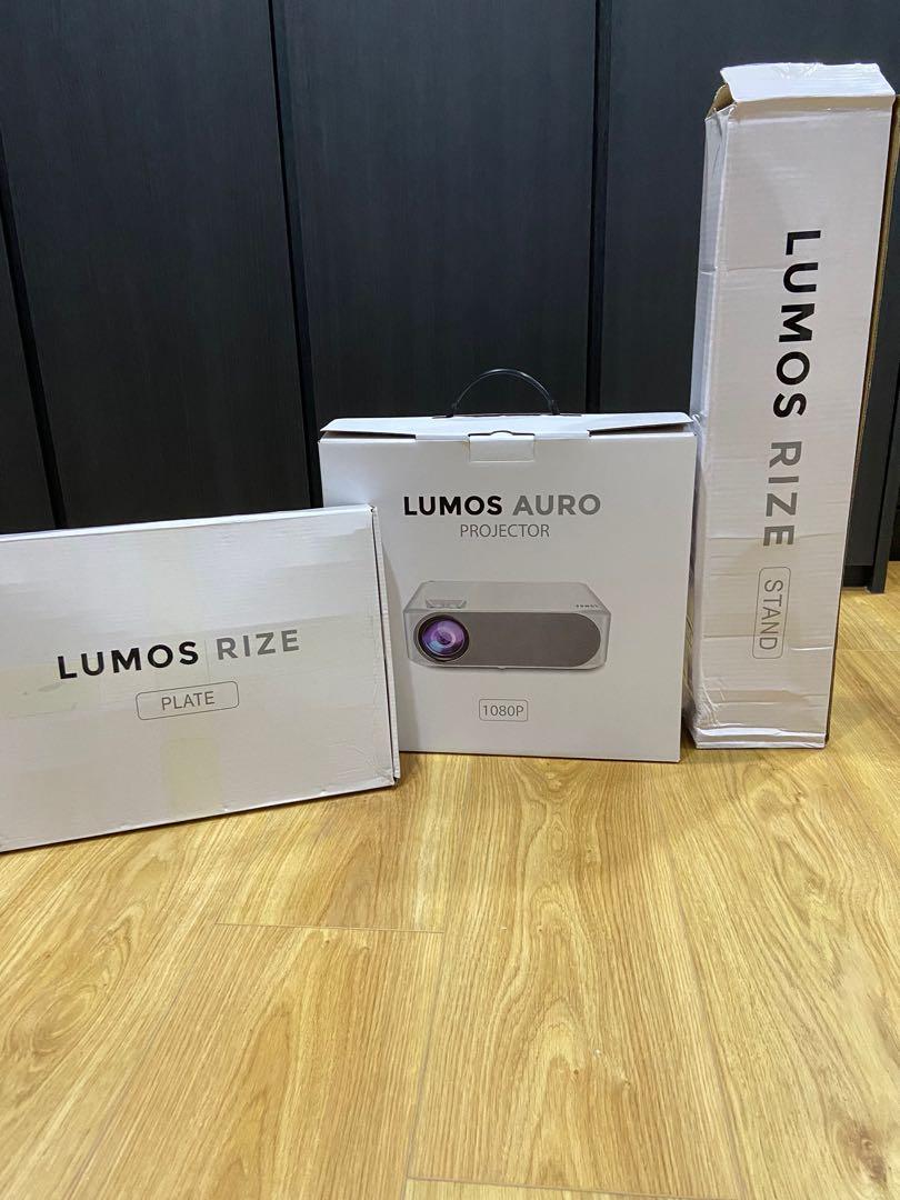 Lumos Auro Projector with Rize Stand, TV & Home Appliances, TV ...