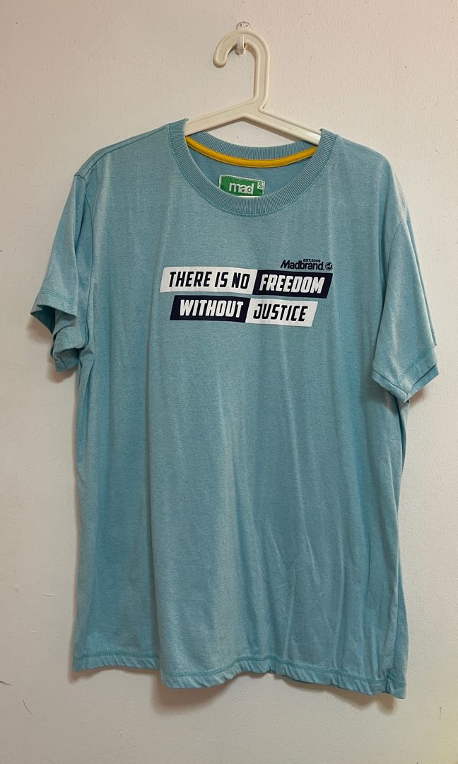 Mad T-shirt, Men's Fashion, Tops & Sets, Tshirts & Polo Shirts on Carousell