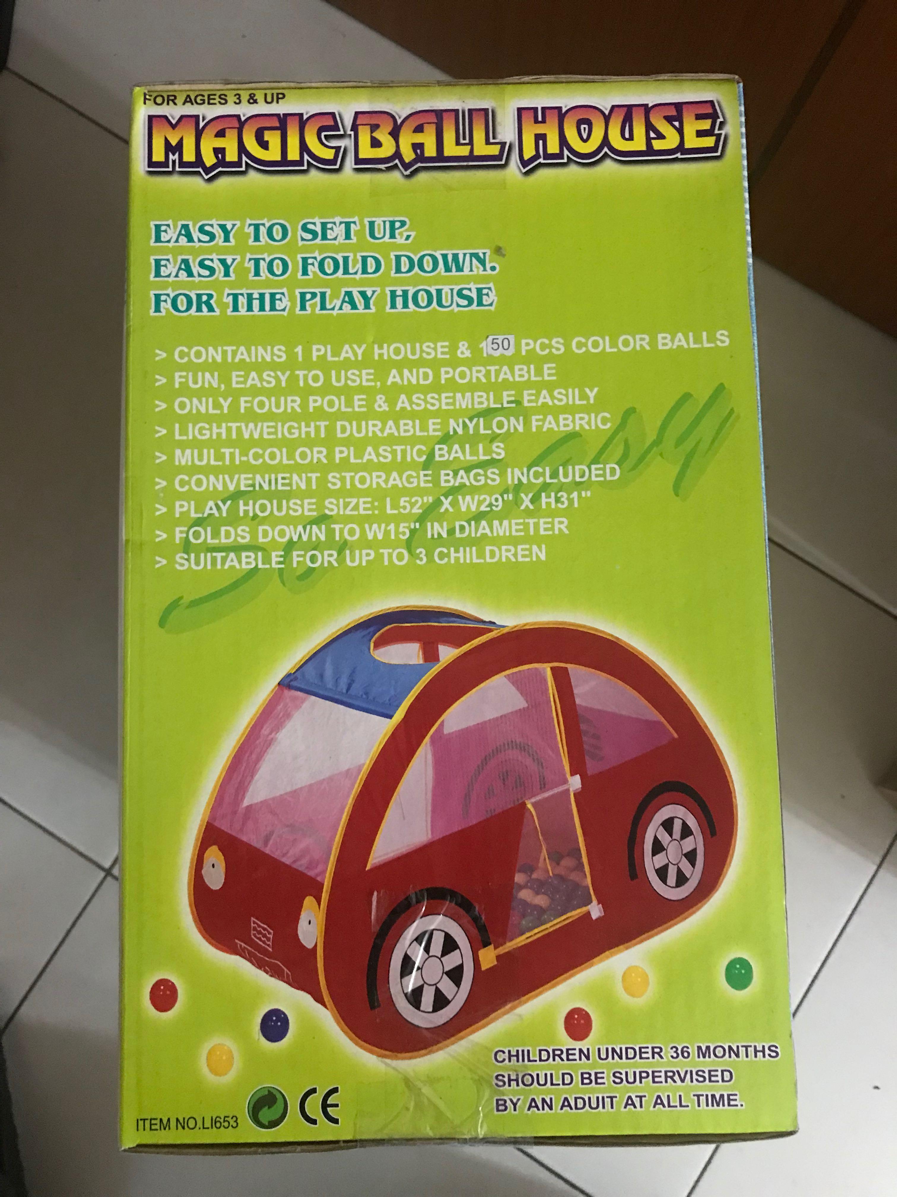 Magic Ball House, Babies & Kids, Infant Playtime on Carousell