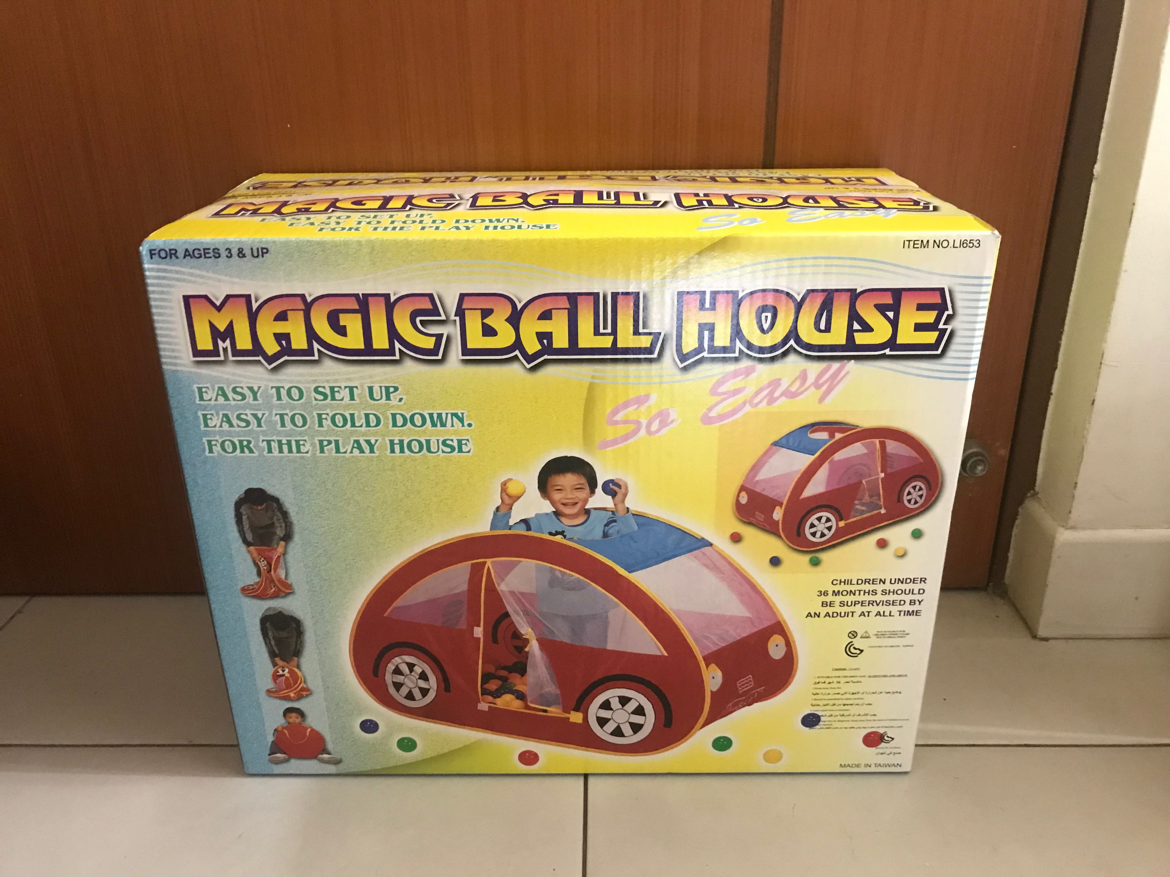 Magic Ball House, Babies & Kids, Infant Playtime on Carousell