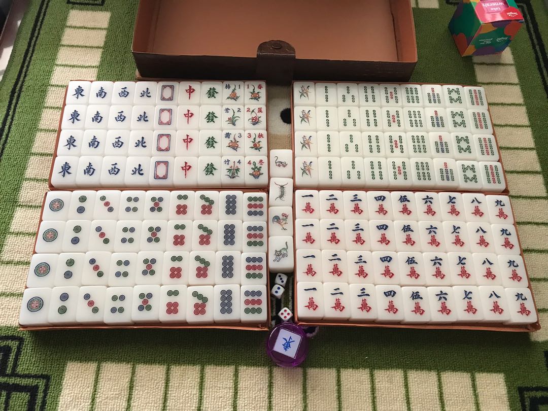 Mahjong A2 Size, Hobbies & Toys, Toys & Games on Carousell