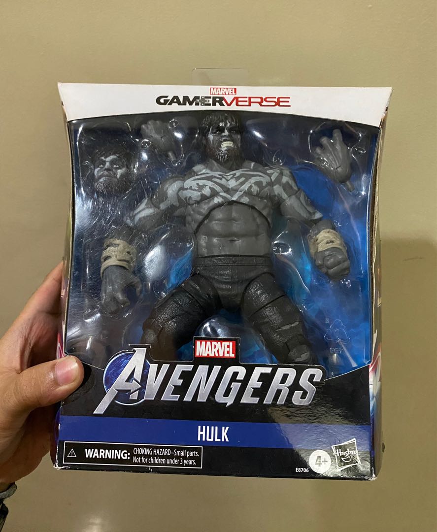 Marvel Legends Outback Hulk (Gamerverse), Hobbies & Toys, Toys & Games ...