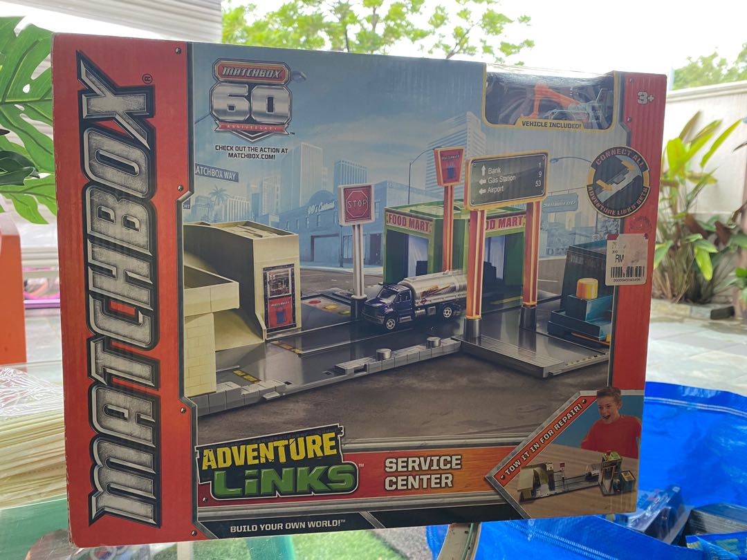 Matchbox Playset Adventure Links, Hobbies & Toys, Toys & Games on Carousell