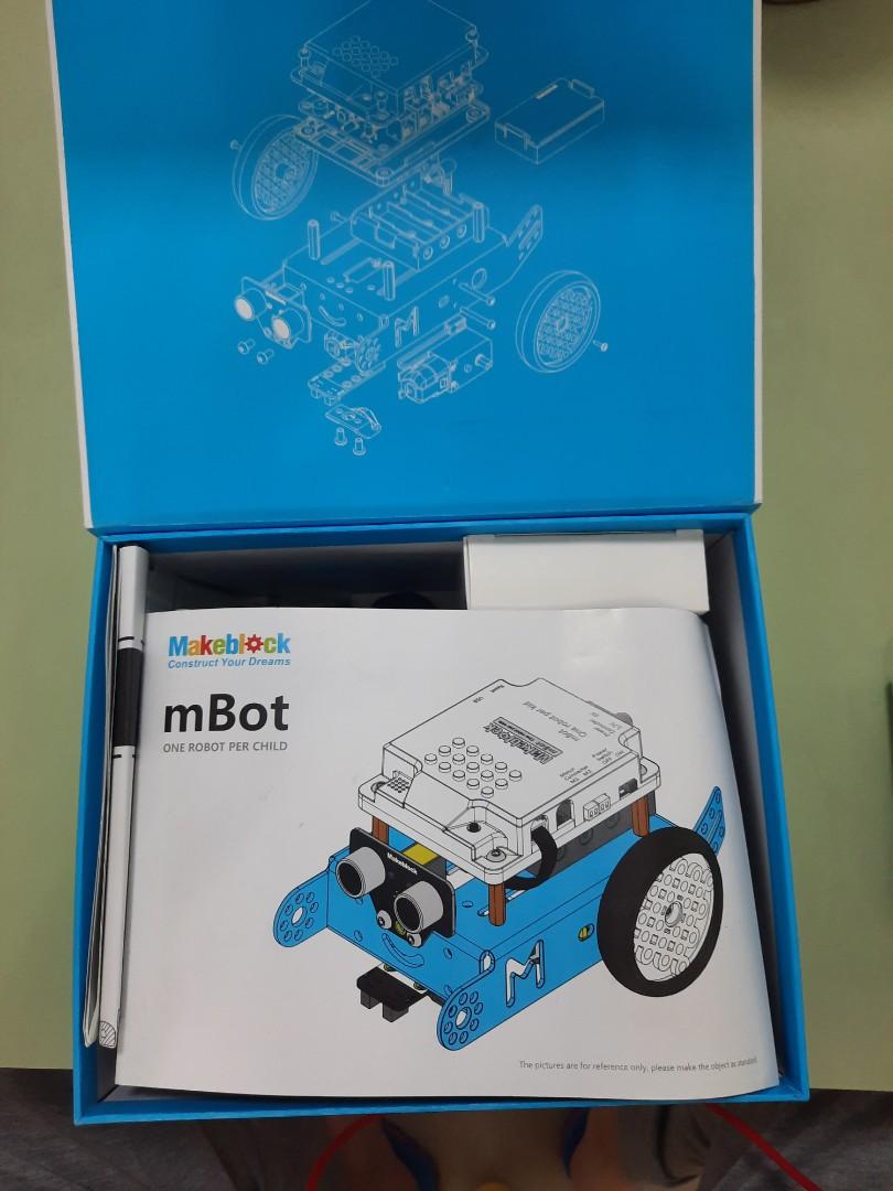 mBot education Robot Kit, 興趣及遊戲, 玩具 & 遊戲類 - Carousell
