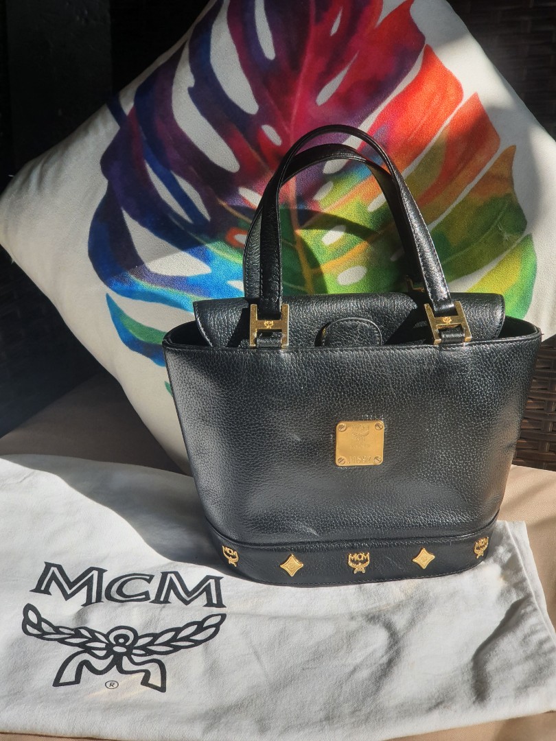 Mcm germany, Luxury, Bags & Wallets on Carousell