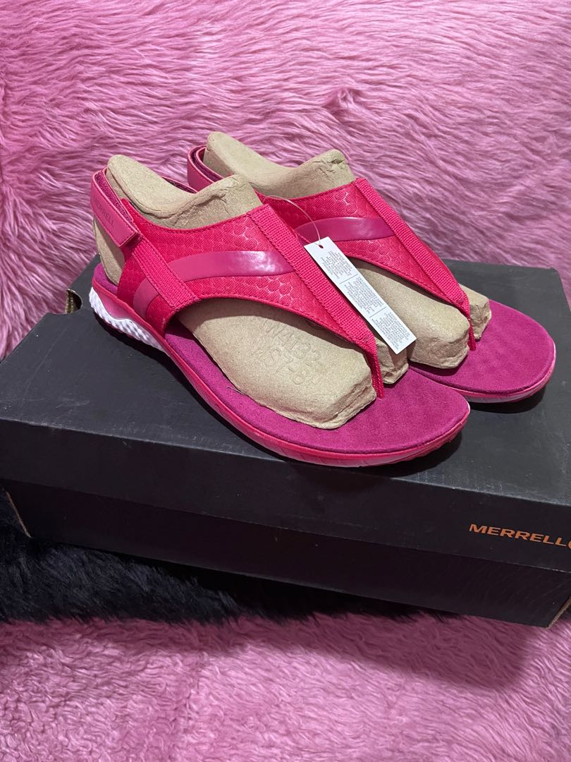 Merrell Sandals, Women's Fashion, Footwear, Flats & Sandals on Carousell