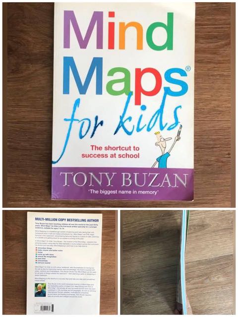 Mind maps for kids by Tony Buzan, Hobbies & Toys, Books & Magazines ...