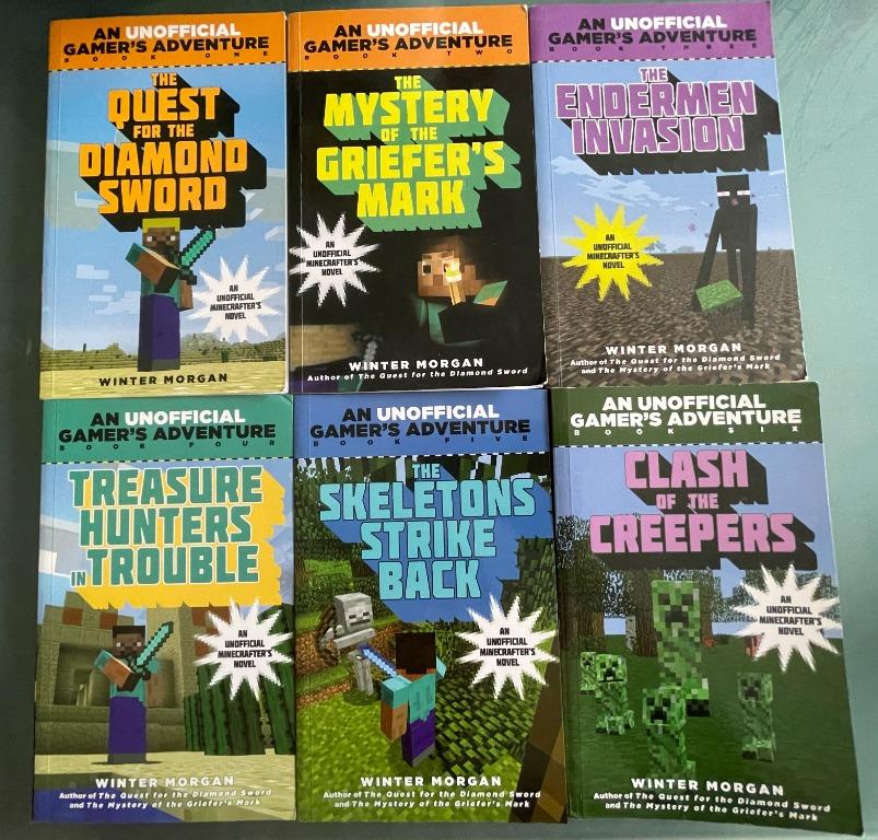Minecraft Gamers Storybook, Hobbies & Toys, Books & Magazines, Children ...