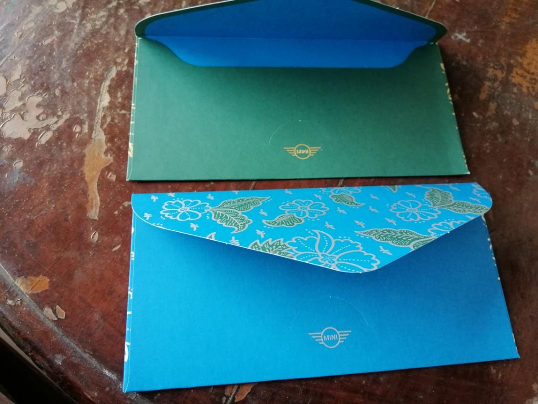 Mini cooper Sampul raya sdr Green packet, Hobbies & Toys, Collectibles ...