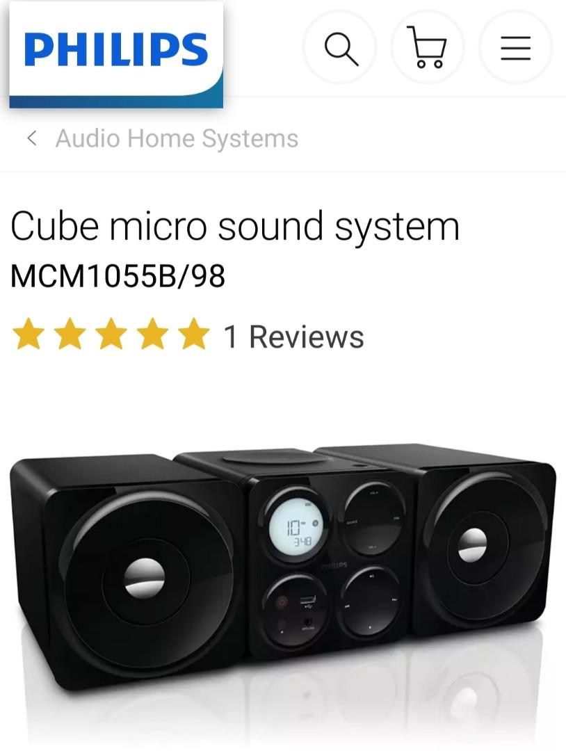 Mini Stereo System Audio Soundbars Speakers Amplifiers On Carousell
