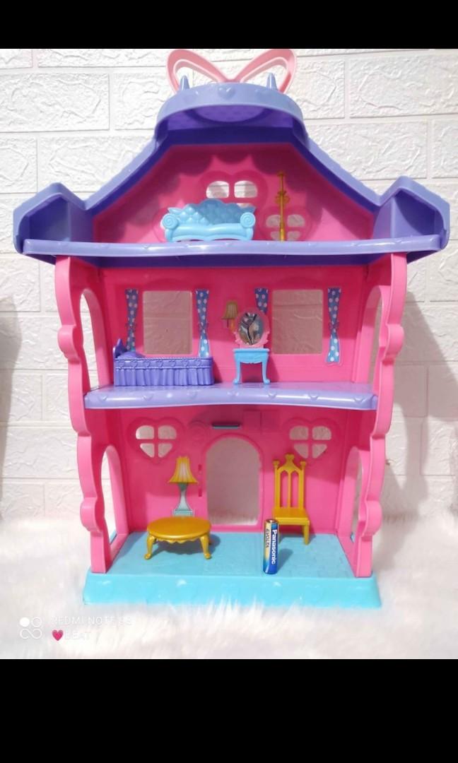 Minnie Mouse Doll House (preloved), Hobbies & Toys, Toys & Games on ... Minnie Mouse Doll House (preloved), Hobbies & Toys, Toys & Games on ...