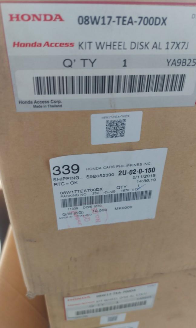 Modulo Mags, Car Parts & Accessories, Mags and Tires on Carousell