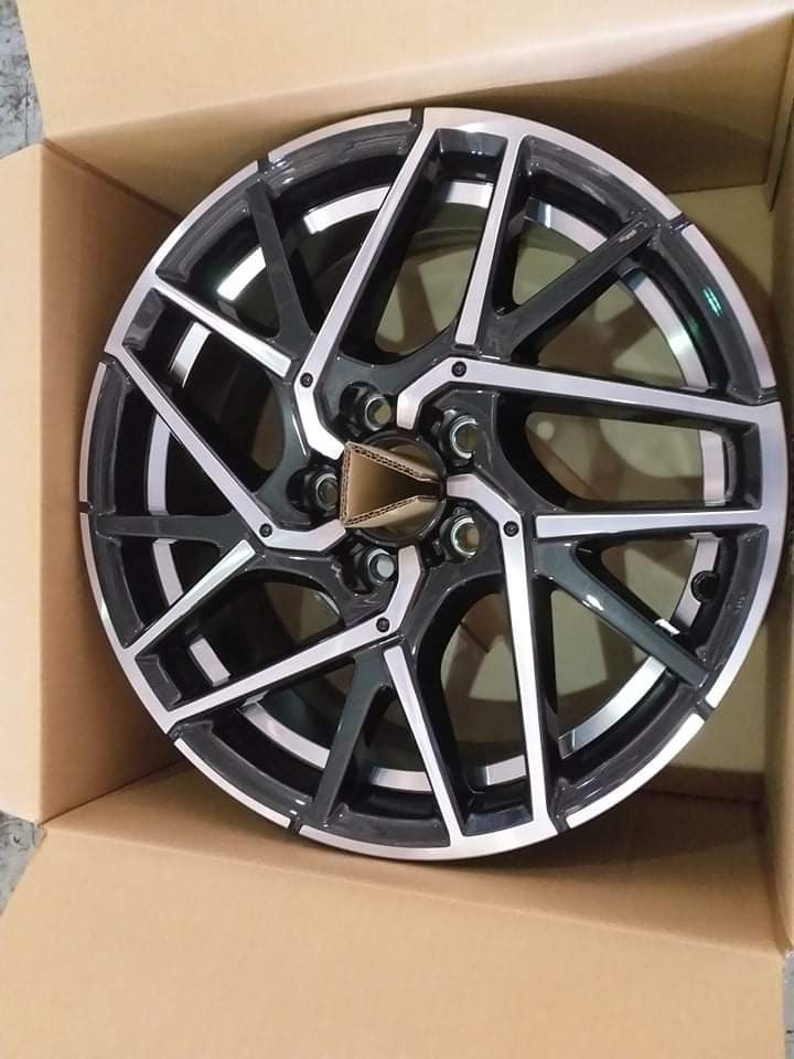 Modulo Mags, Car Parts & Accessories, Mags and Tires on Carousell