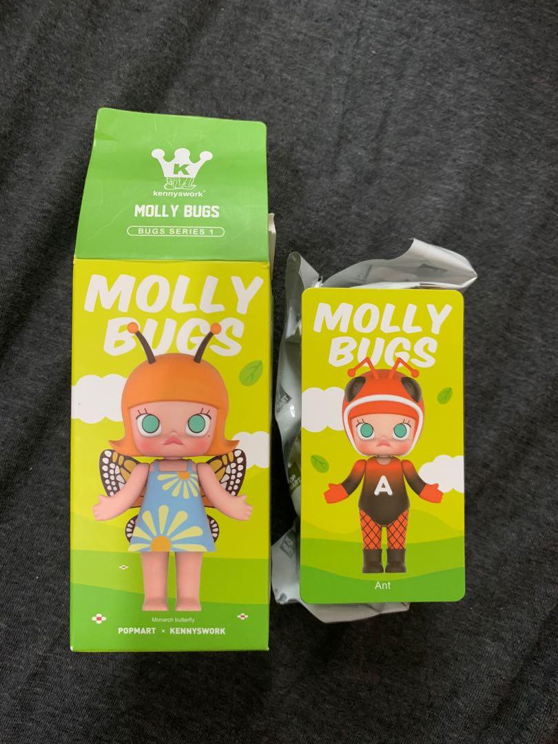 Molly Bugs Series 1 Ant 全新未開, 興趣及遊戲, 玩具 & 遊戲類 - Carousell